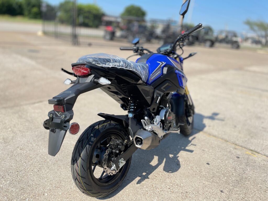 RPS Condor 150cc Street Legal Bike - 5 Speed Gear Transmission