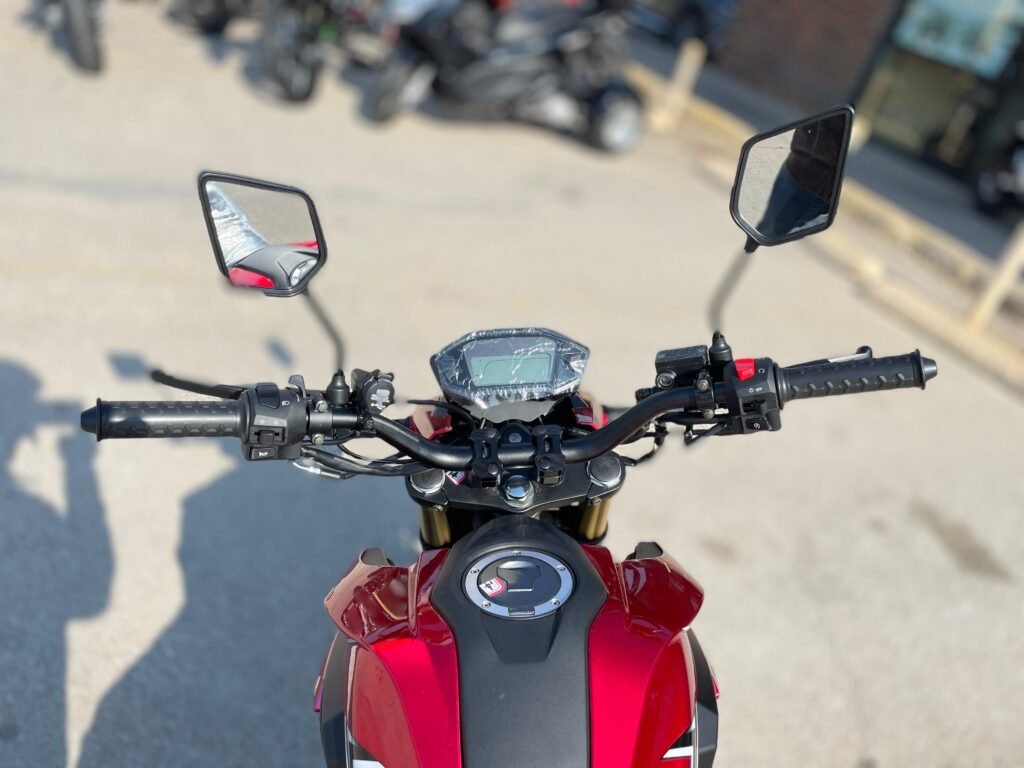 RPS Condor 150cc Street Legal Bike - 5 Speed Gear Transmission