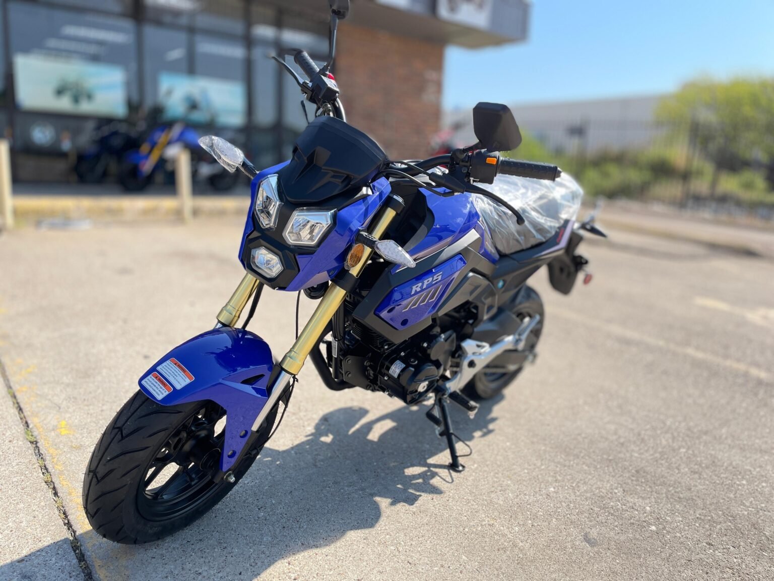 Boss Motor Vader 125 Street Bike | Shop 125cc Street Legal Bike