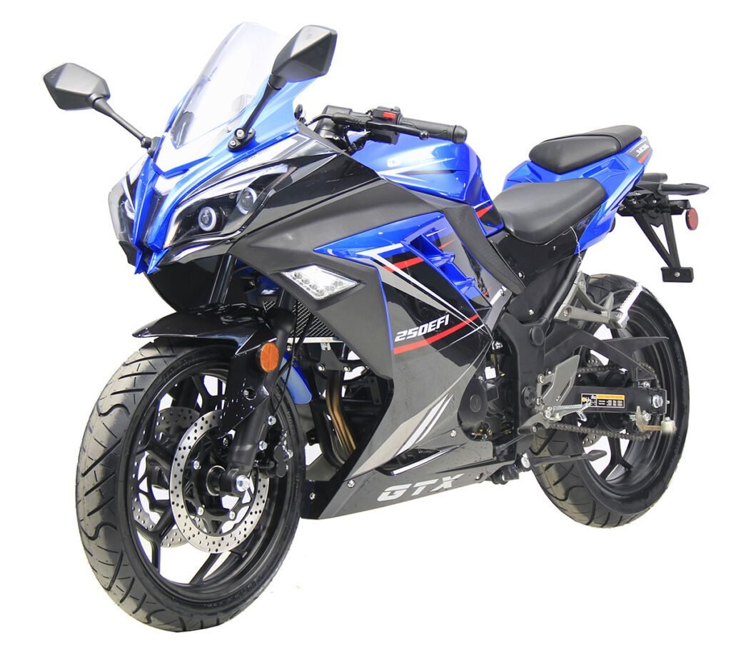 Falcon 250cc Automatic Sport Bike - 1 Cylinder, Water Cooled