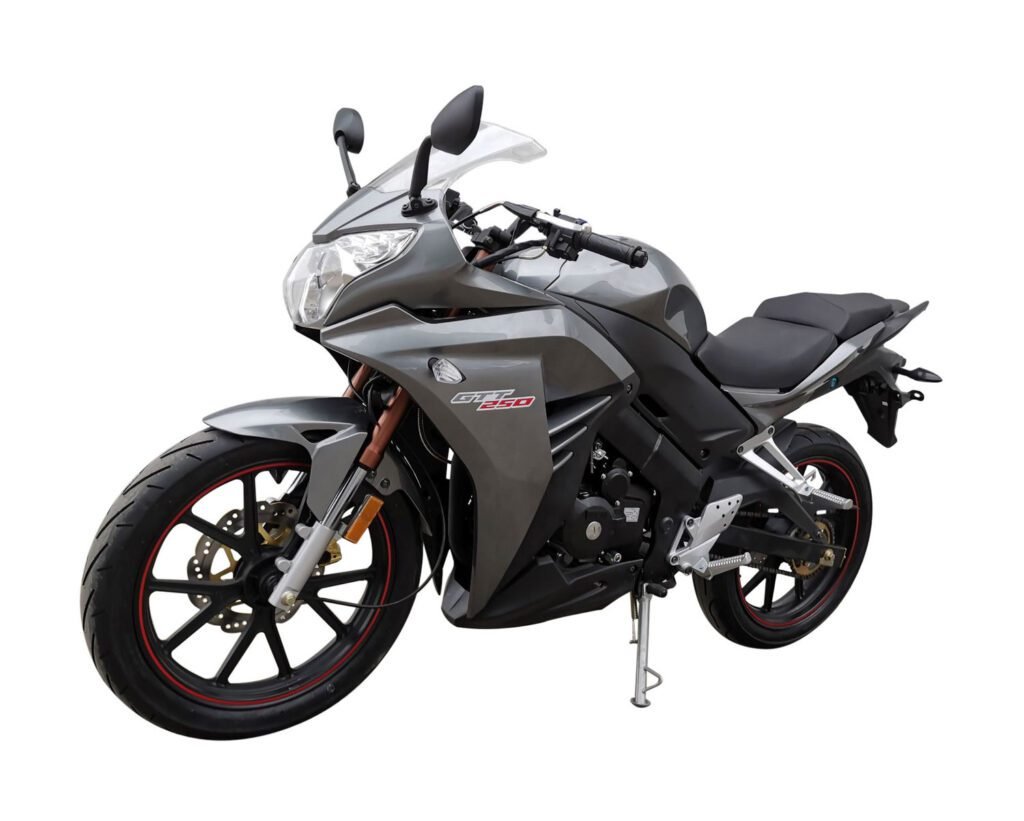 Falcon 250cc Automatic Sport Bike - 1 Cylinder, Water Cooled