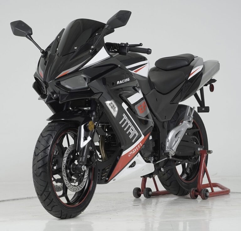 Falcon 250cc Automatic Sport Bike - 1 Cylinder, Water Cooled