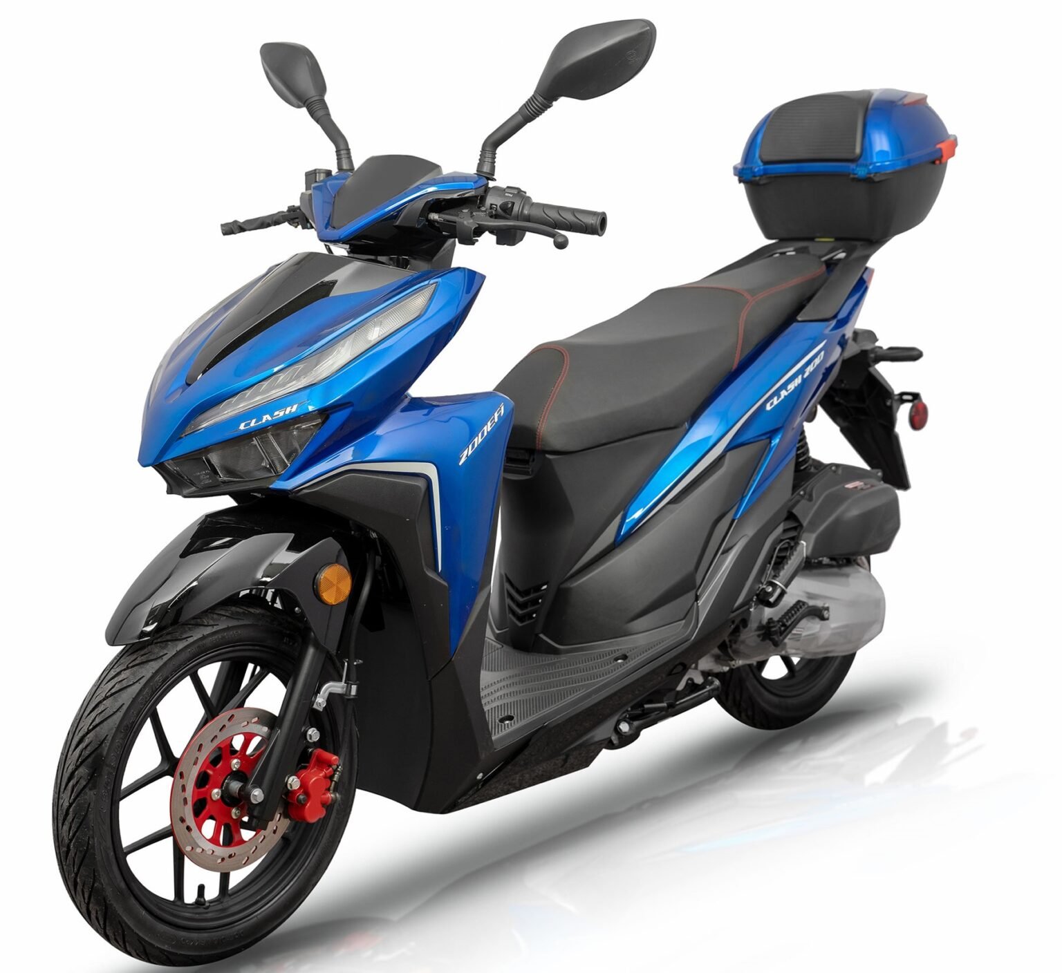 Vitacci Tank Pro 200 EFI Street Legal Scooter - Pioneer Powersports