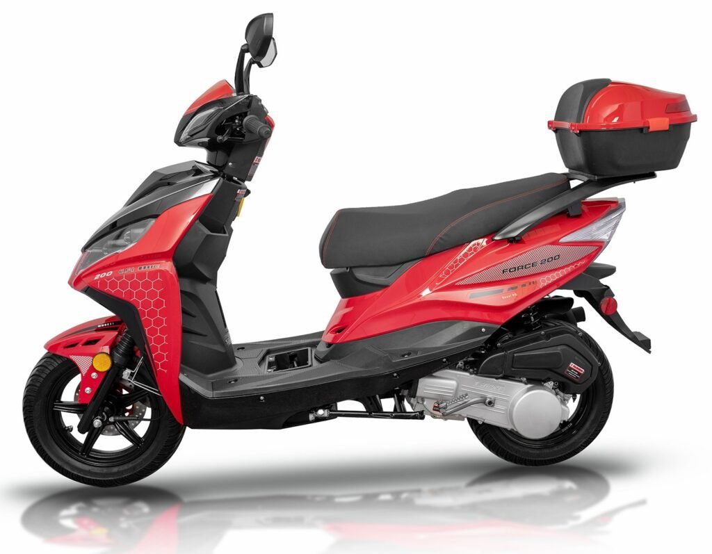 Vitacci FORCE 200 EFI Scooter | Buy New 200cc Scooter