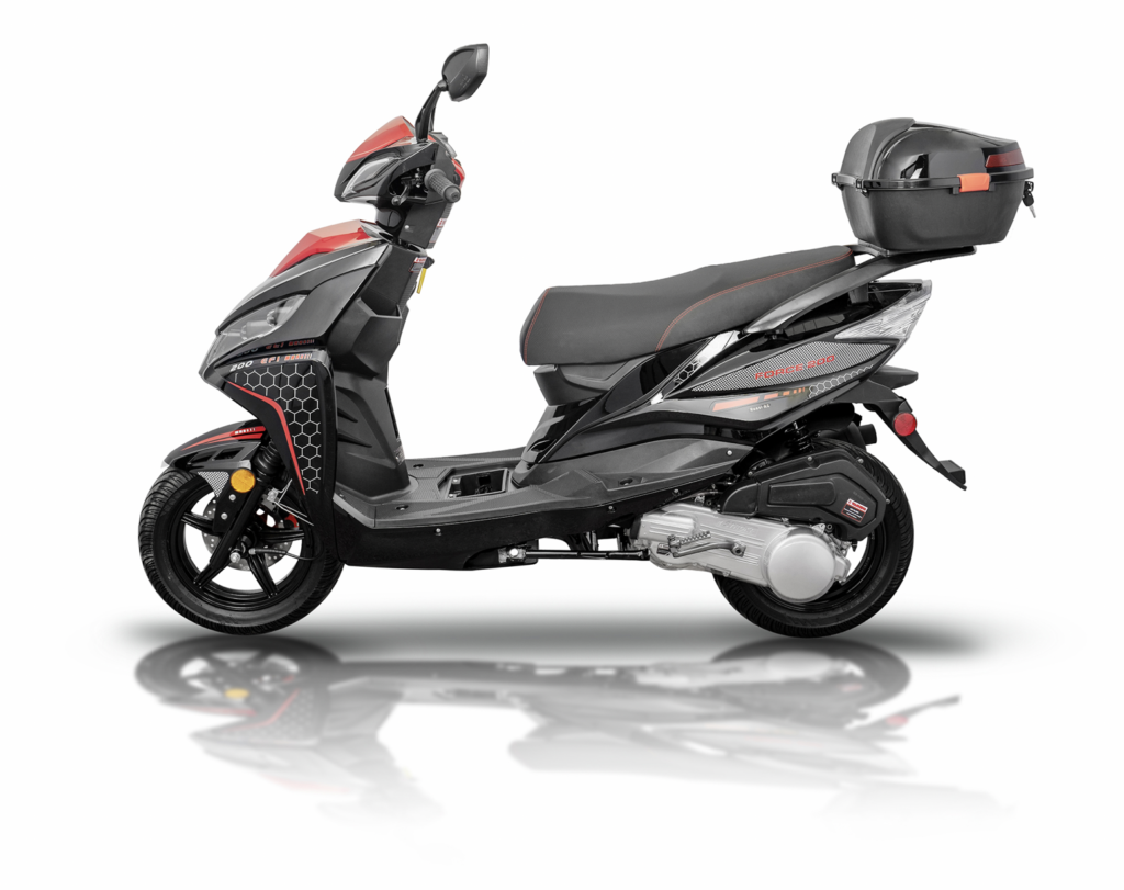 Force 200cc EFI Scooter | Buy New 200cc Scooter