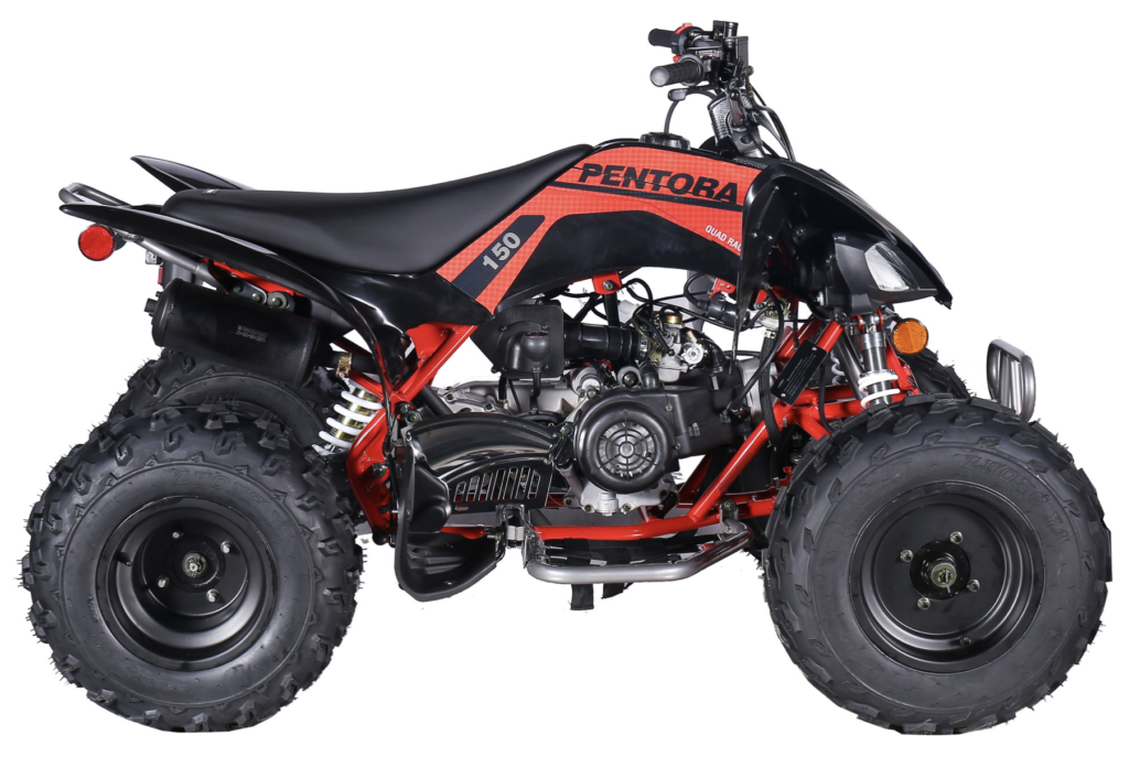 150cc Vitacci Pentora ATV - 1 Cylinde, Top Speed 70km/h