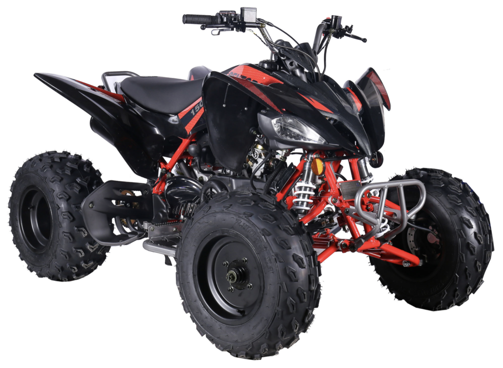 150cc Vitacci Pentora ATV - 1 Cylinde, Top Speed 70km/h