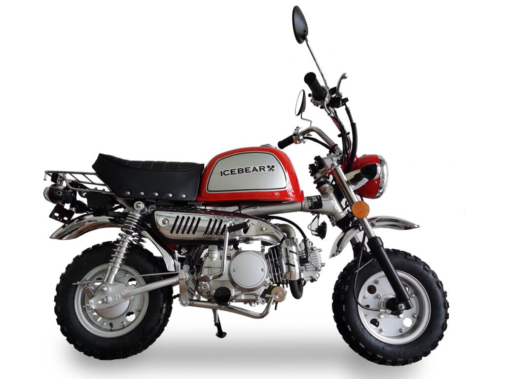 Buy Icebear Leo 125cc Monkey Bike - 4 Speed Semi Auto
