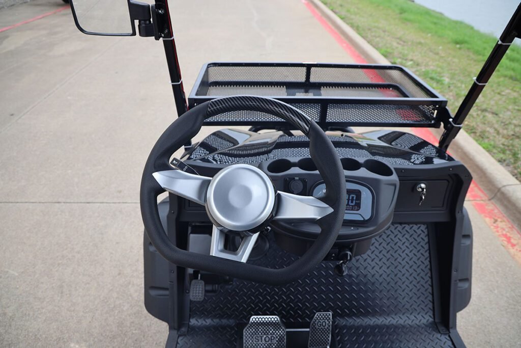 Vitacci E-Bolt Electric Golf Kart | Sleek and Modern Golf Cart
