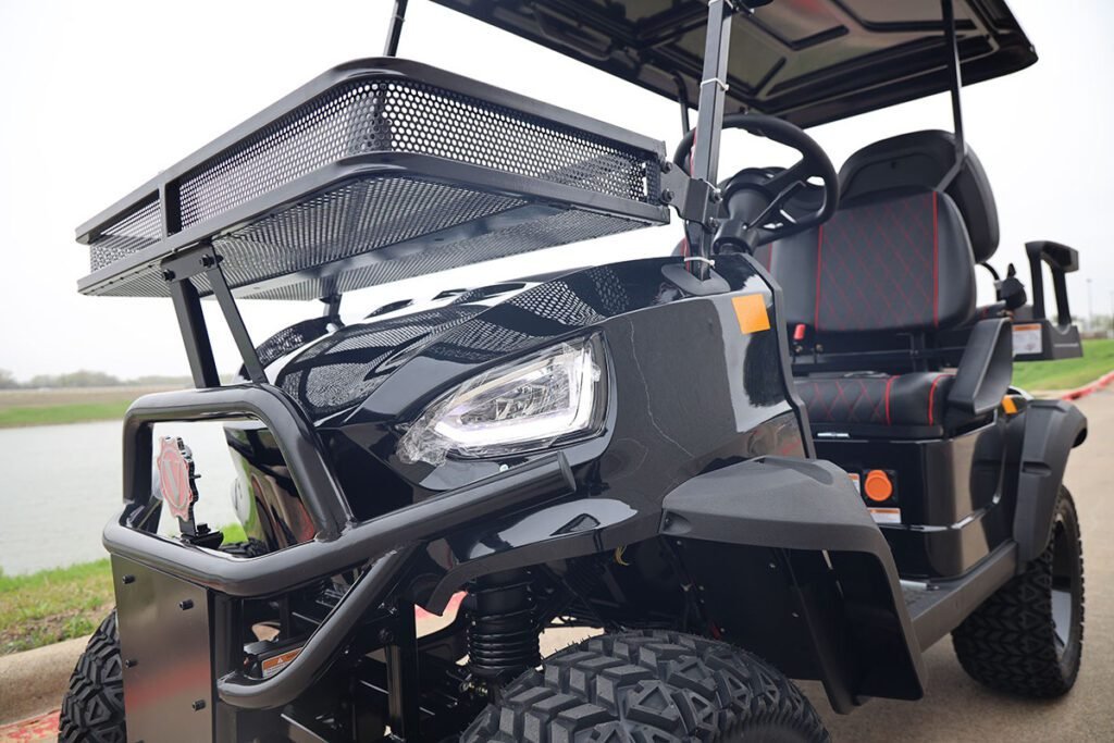 Vitacci E-Bolt Electric Golf Kart | Sleek and Modern Golf Cart