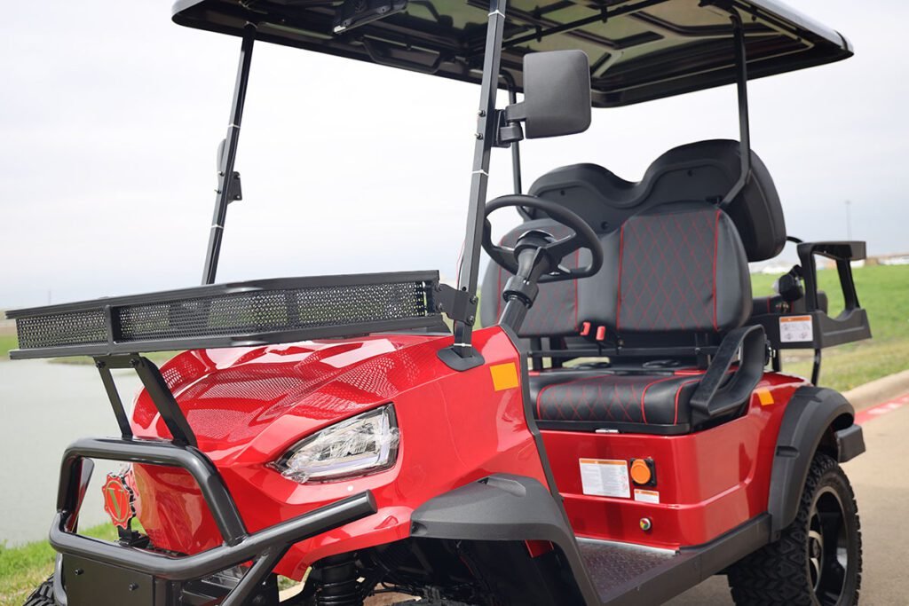 Vitacci E-Bolt Electric Golf Kart | Sleek and Modern Golf Cart