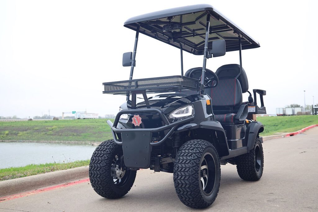 Vitacci E-Bolt Electric Golf Kart | Sleek and Modern Golf Cart