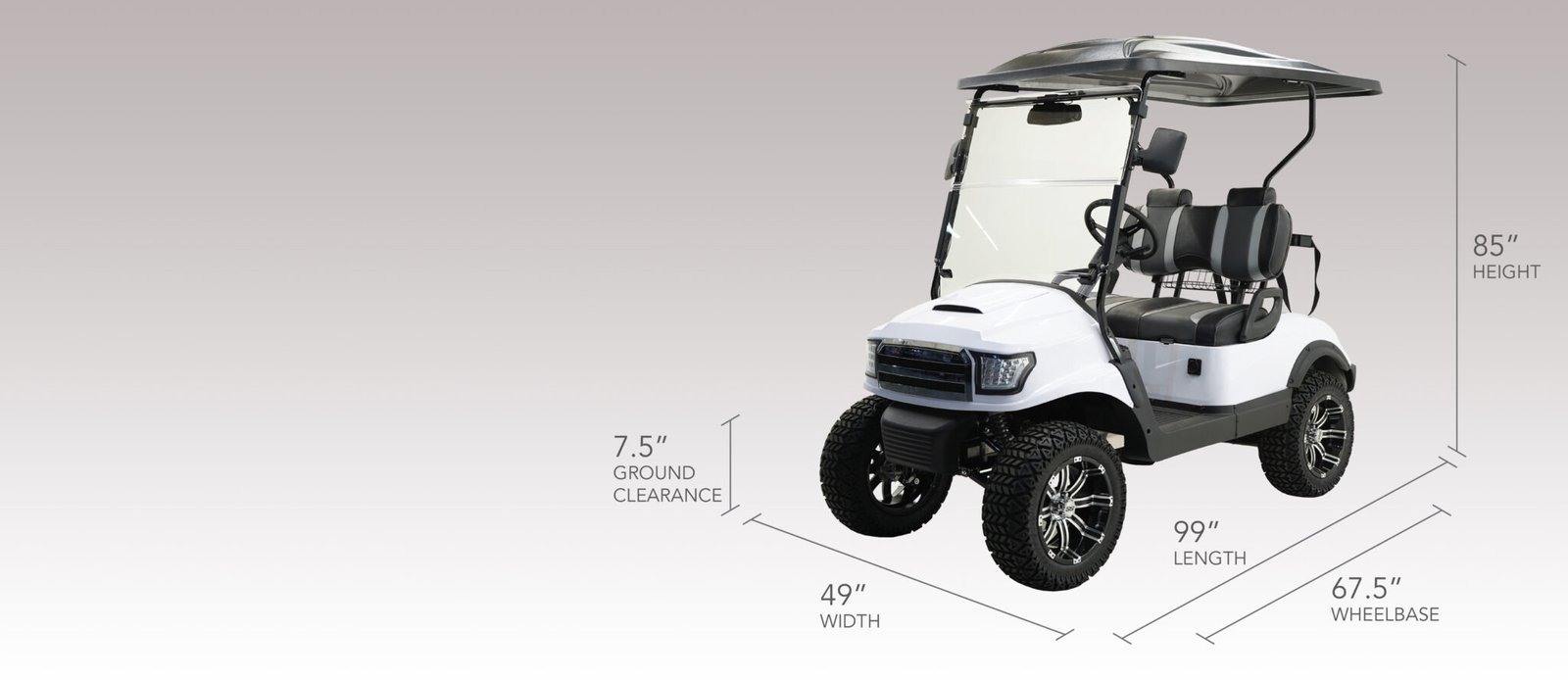 Massimo MGC2 Electric Golf Kart | Best Electric Golf Kart