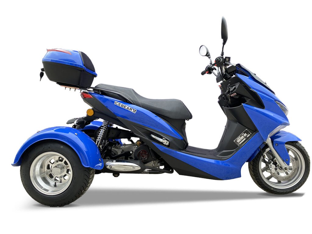 Icebear Mojo Magic 150cc Trike - PST150-9 Magic Scooter