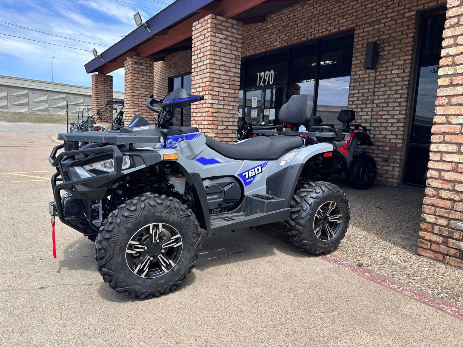 Shop Massimo MSA 760 4×4 EFI with Power Steering