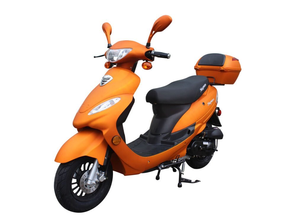 Magnum 49cc Automatic Scooter - 4 stroke, 1 Cylinder Scooter