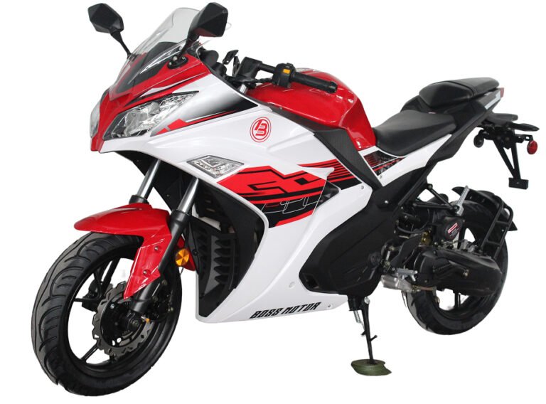 200cc Boss Motor Super Sports Bike - DF200SST-23 Automatic