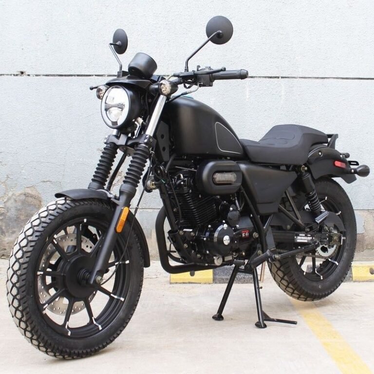 Ghost 250cc Street Legal Cruiser - DF250 RTB 1 Cylinder Engine
