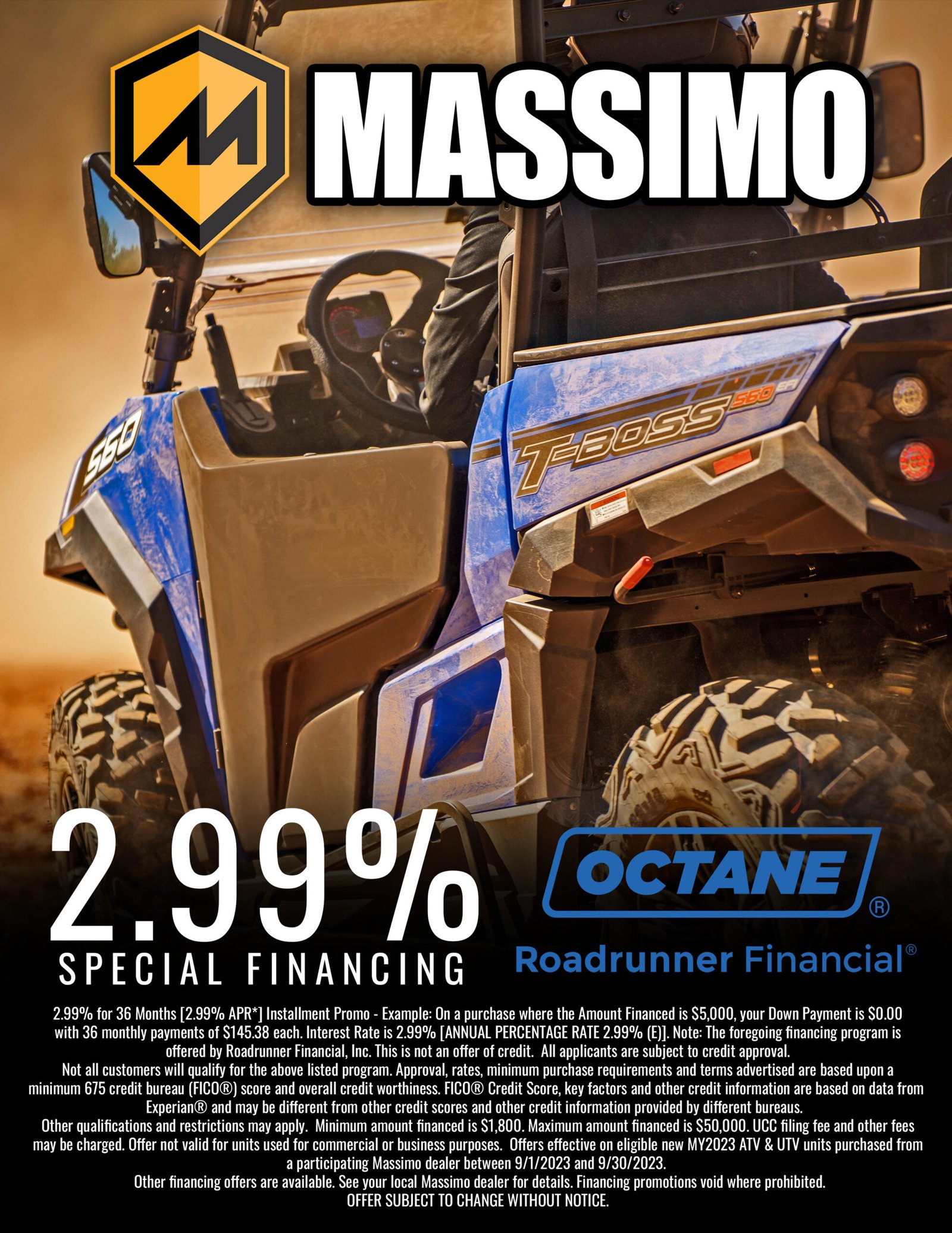 Powersports Financing | Affordable ATV & UTV Payments