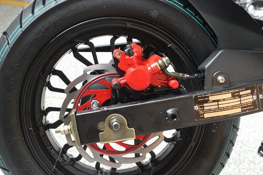 Boss Motor Vader 125 Street Bike | Shop 125cc Street Legal Bike