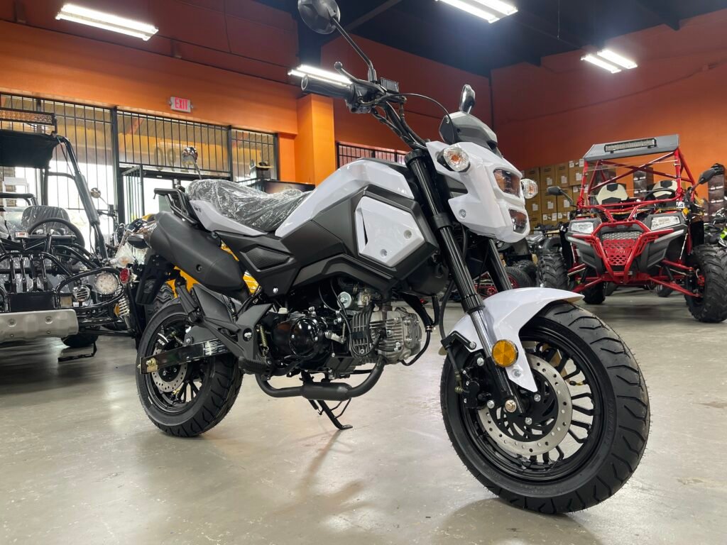 Boss Motor Vader 125 Street Bike | Shop 125cc Street Legal Bike