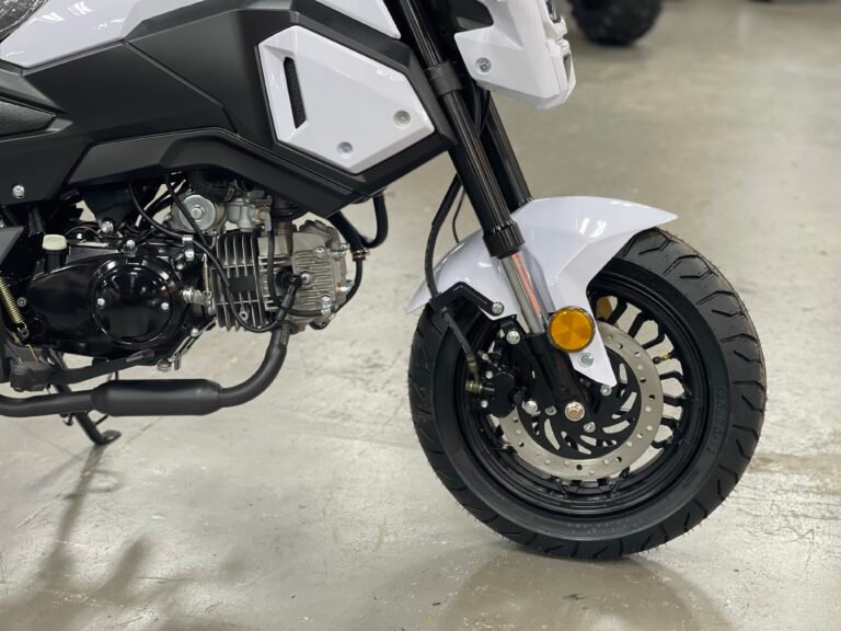 Boss Motor Vader 125 Street Bike | Shop 125cc Street Legal Bike