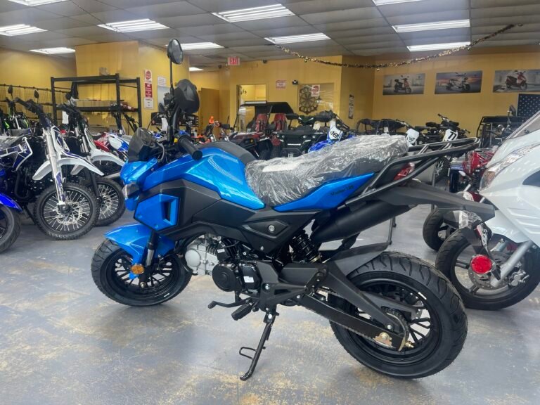 Boss Motor Vader 125 Street Bike | Shop 125cc Street Legal Bike