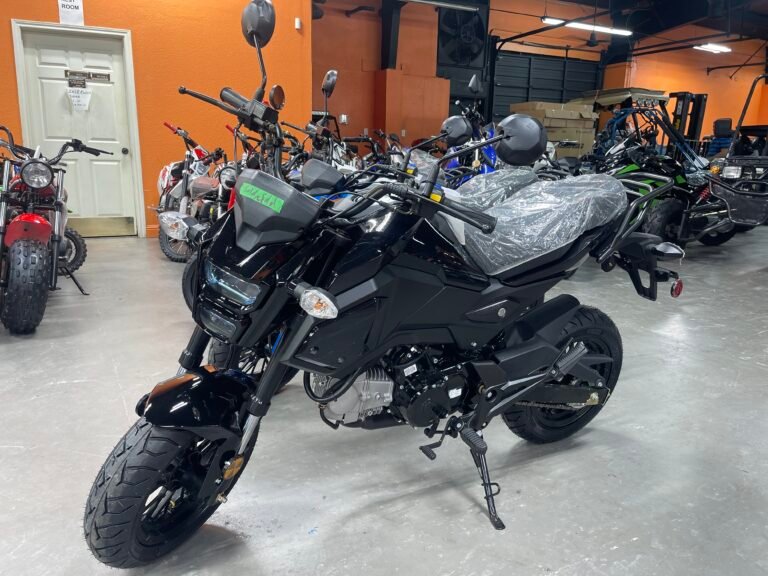 Boss Motor Vader 125 Street Bike | Shop 125cc Street Legal Bike