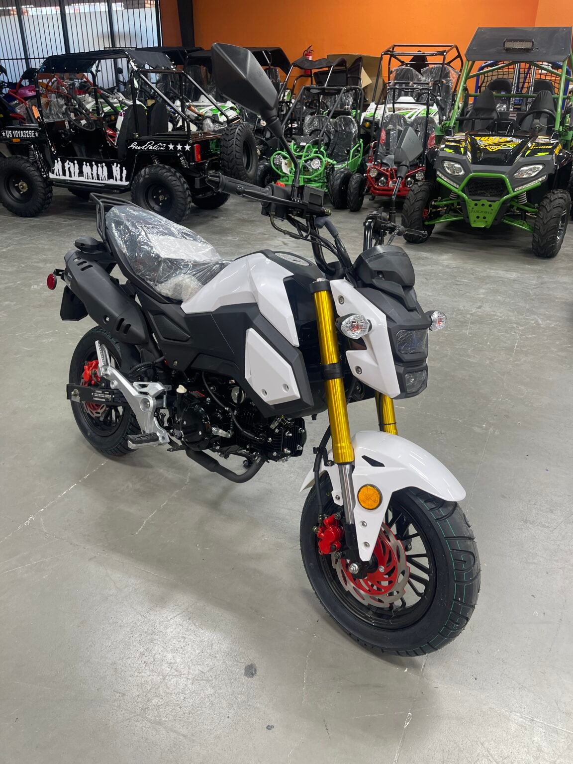 Boss Motor Vader 125 Street Bike | Shop 125cc Street Legal Bike