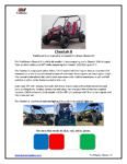 Trailmaster Cheetah 8 200cc Go Kart - Horizontal OHV Engine