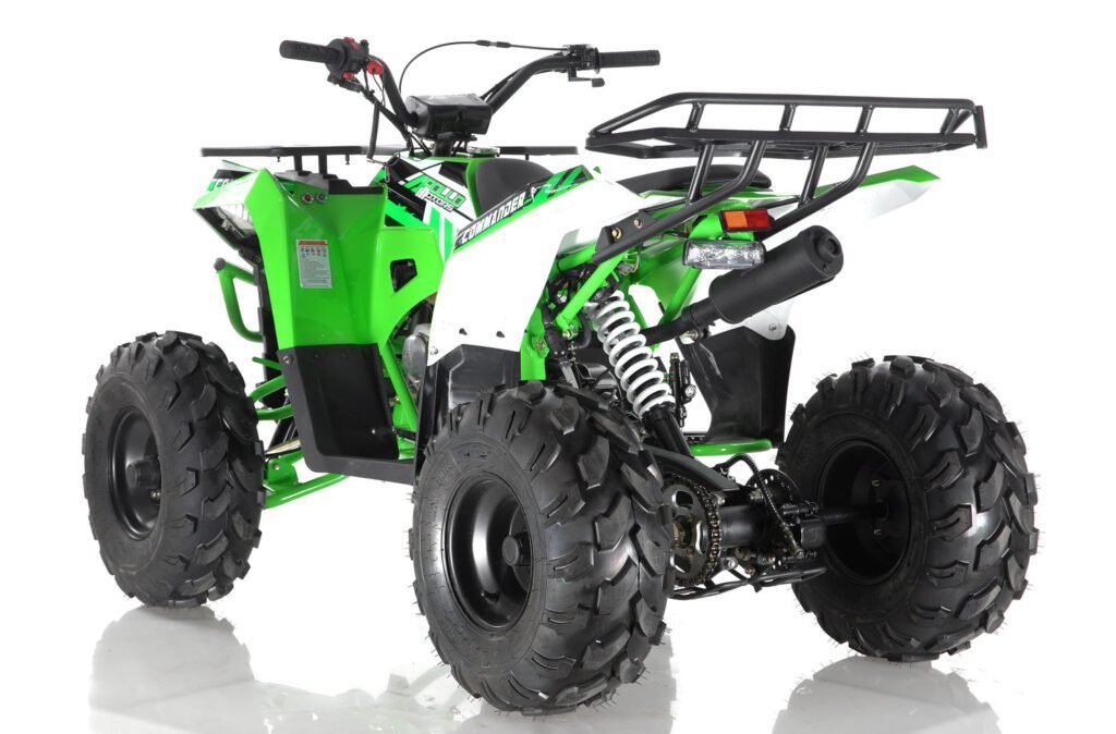 125cc Apollo Commander Mid-size ATV | 4 Stroke & 1 Cylinder