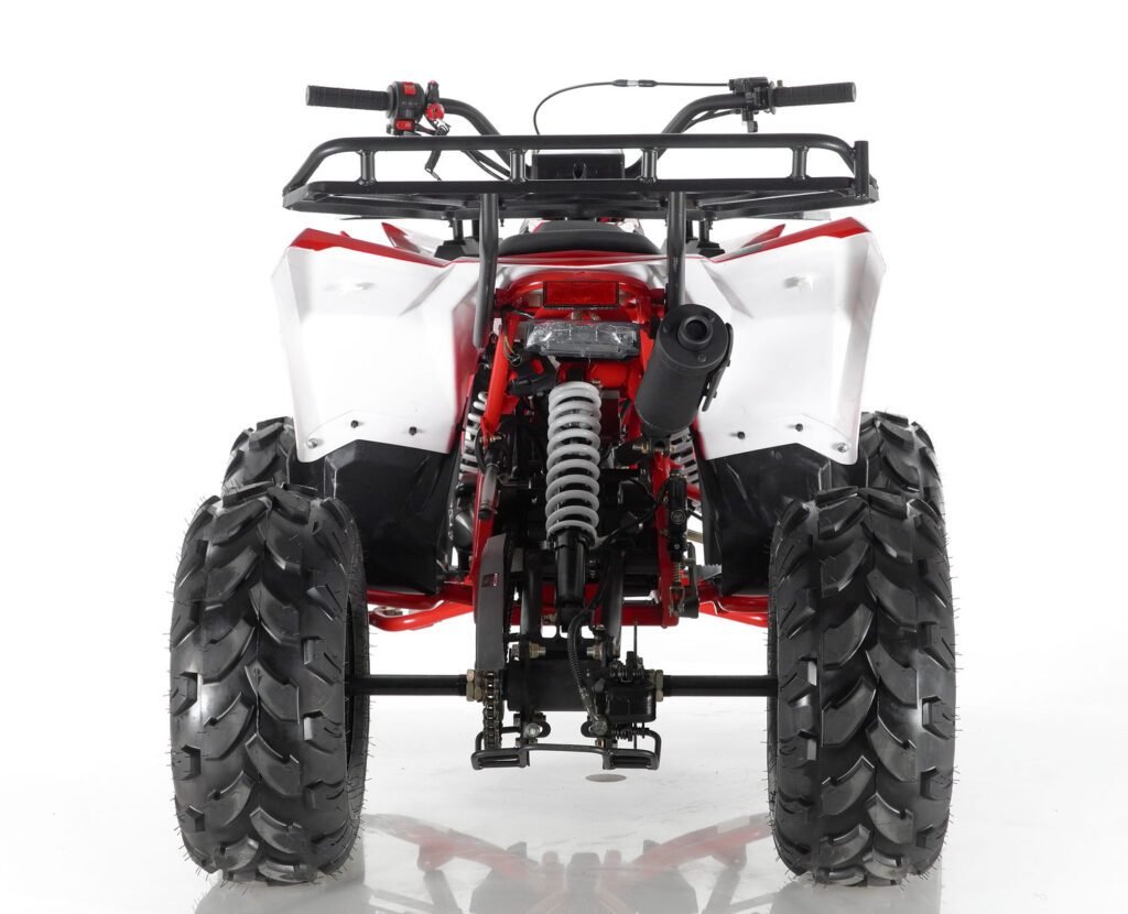 125cc Apollo Commander Mid-size ATV | 4 Stroke & 1 Cylinder