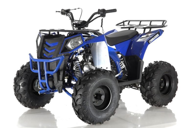 125cc Apollo Commander Mid-size ATV | 4 Stroke & 1 Cylinder
