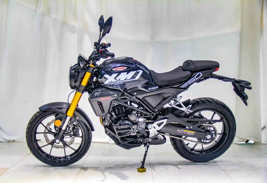XMT 250 EFI Street Bike - Zong Shen Brand, Single Cyliner
