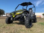 Trailmaster Cheetah 8 200cc Go Kart - Horizontal OHV Engine
