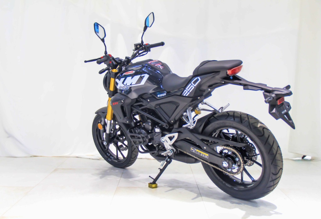 XMT 250 EFI Street Bike - Zong Shen Brand, Single Cyliner