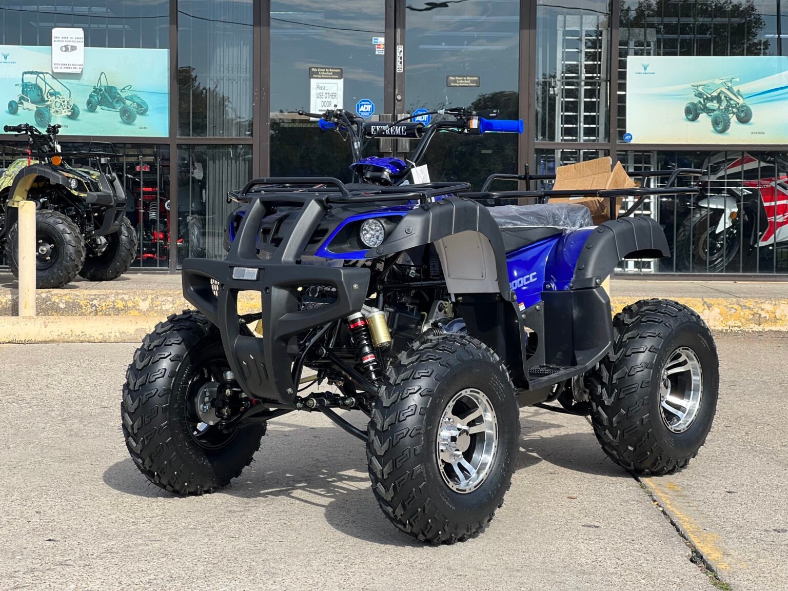 Buy 200cc Cougar UT Full Size ATV - Fully Auto with Reverse