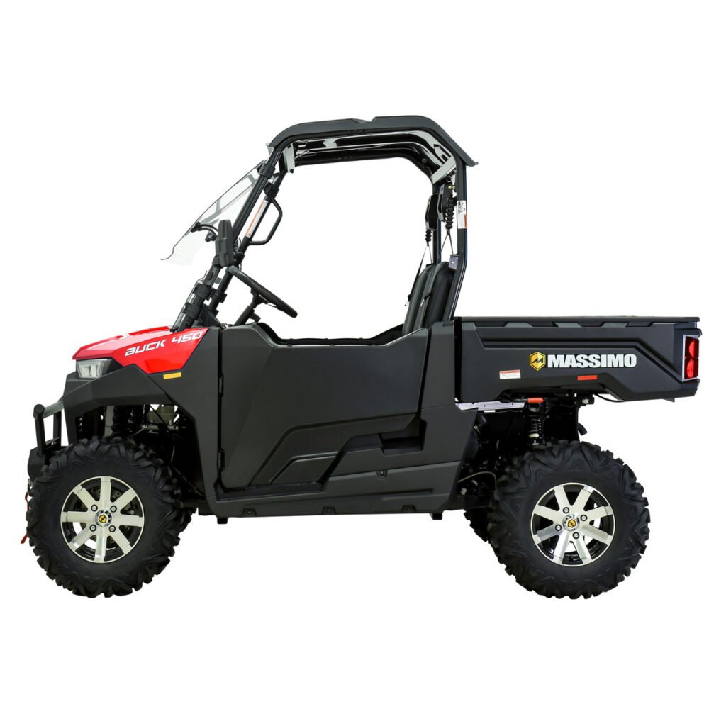 450cc Buck Massimo UTV - 4×4 Automatic UTV