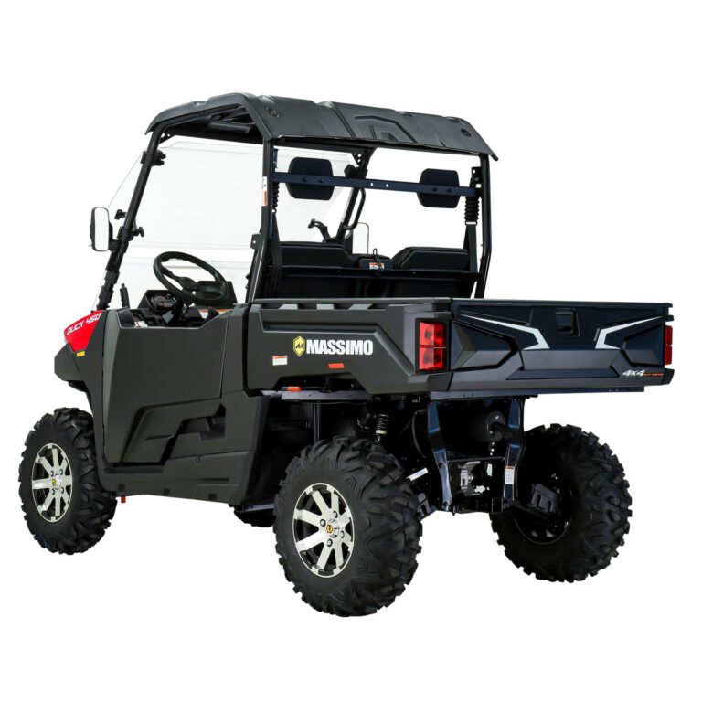 450cc Buck Massimo UTV - 4×4 Automatic UTV