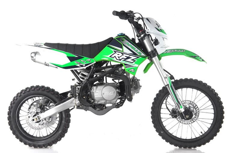 Apollo X19 125cc Dirt Bike - 4-Speed, Single Cylinder Bike