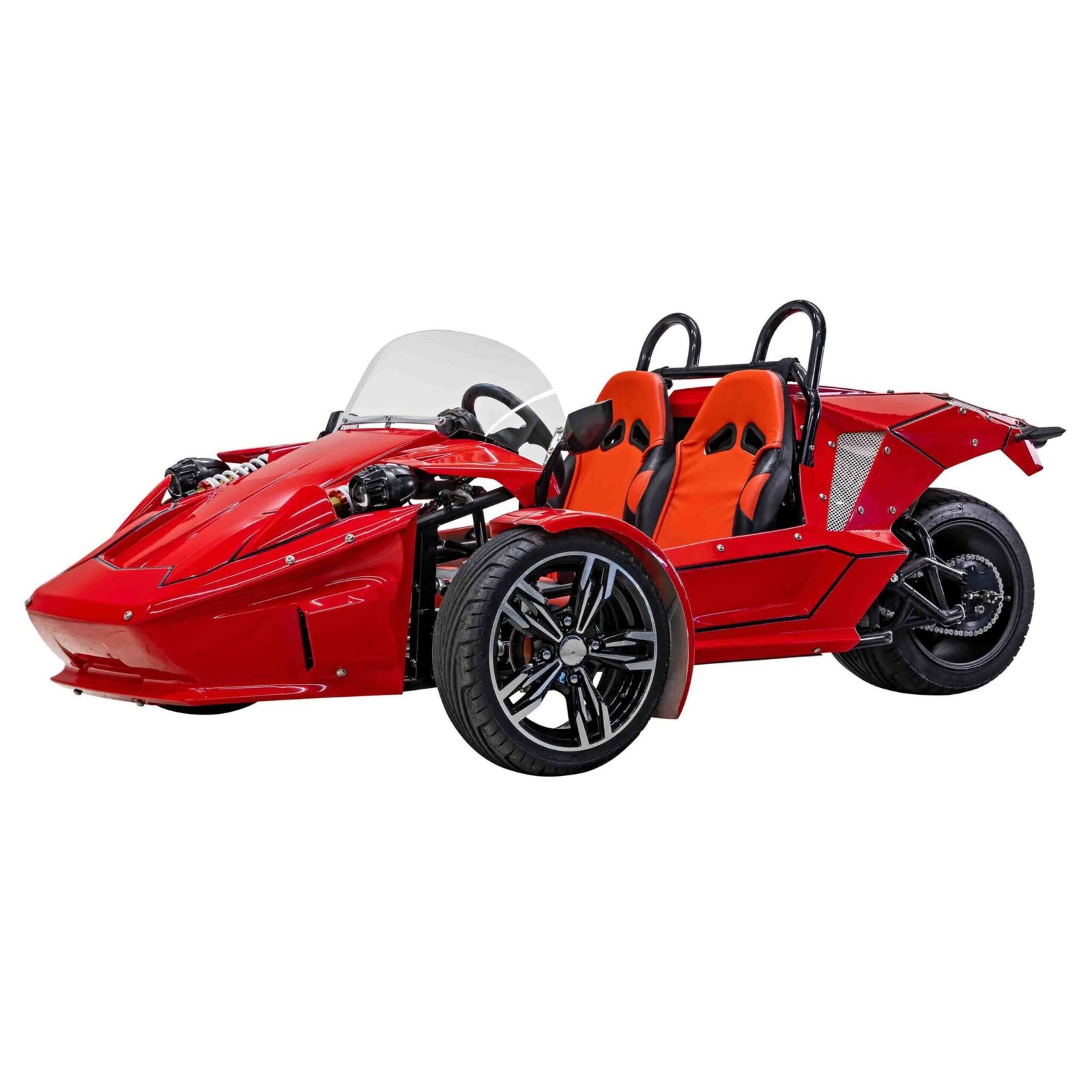 Massimo E-Spider 72V Street Legal Trike - Pioneer Powersports