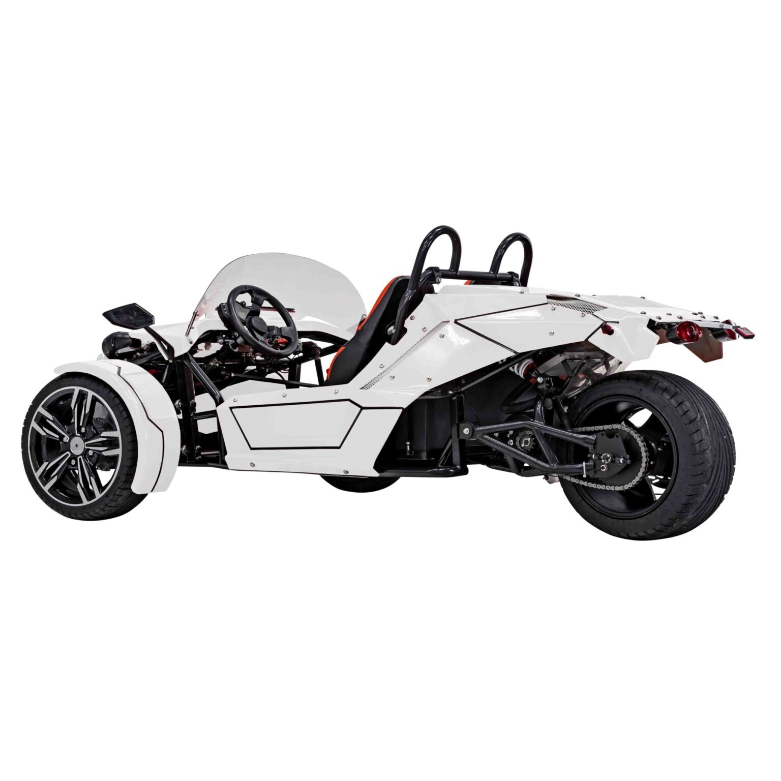 Massimo E-Spider 72V Street Legal Trike - Pioneer Powersports