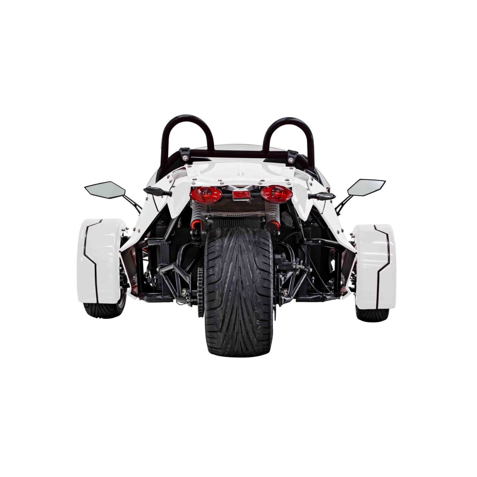 Massimo E-Spider 72V Street Legal Trike - Pioneer Powersports