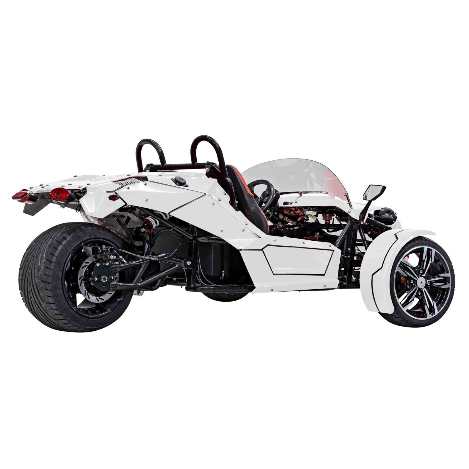 Massimo E-Spider 72V Street Legal Trike - Pioneer Powersports