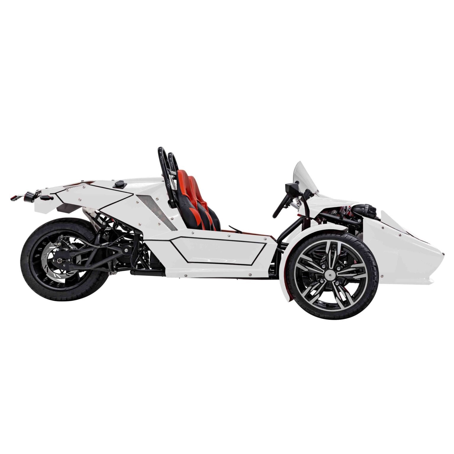 Massimo E-Spider 72V Street Legal Trike - Pioneer Powersports