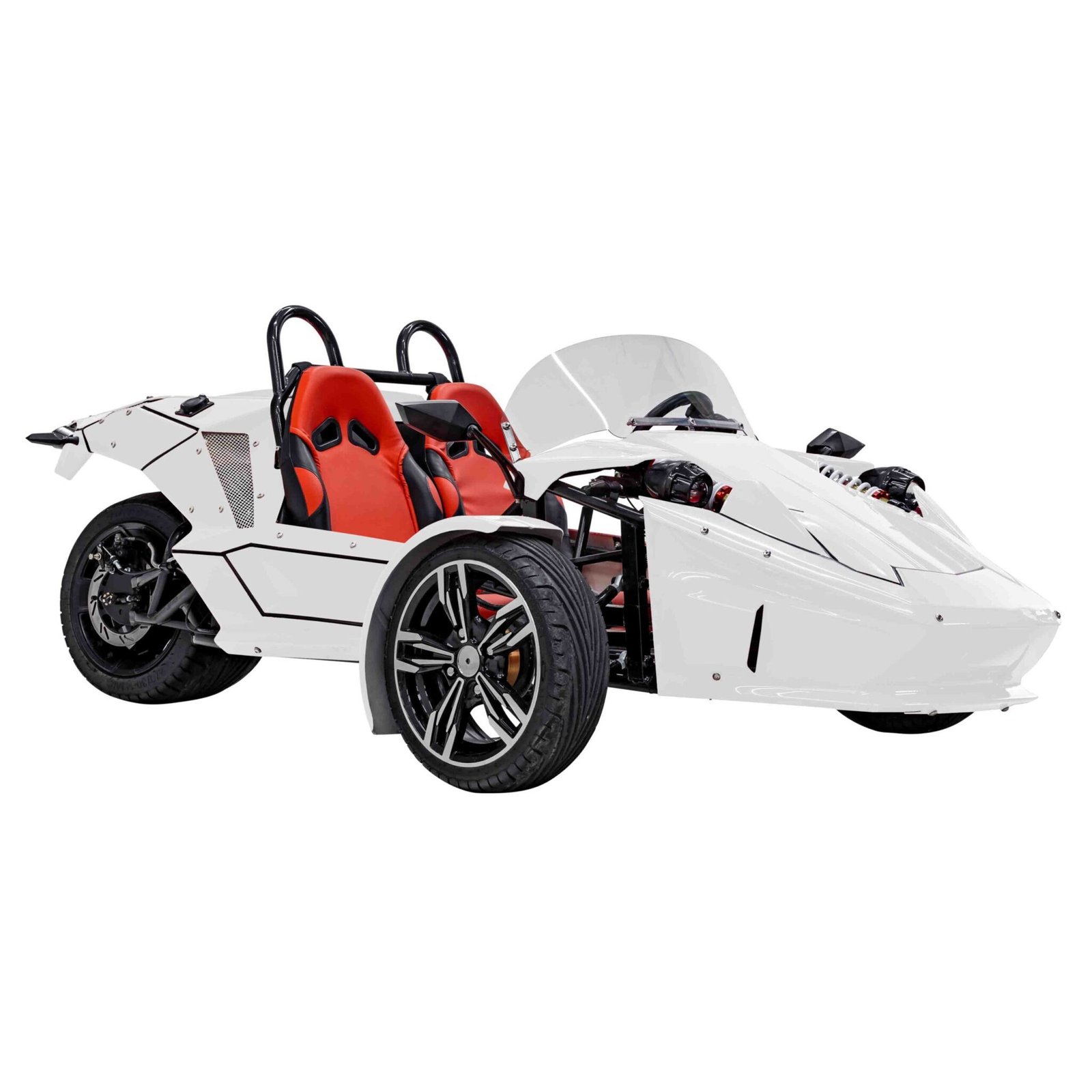 Massimo E-Spider 72V Street Legal Trike - Pioneer Powersports
