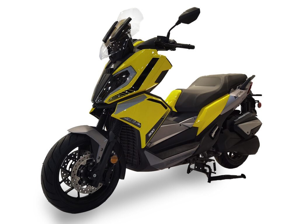 Magnum 49cc Automatic Scooter - 4 stroke, 1 Cylinder Scooter