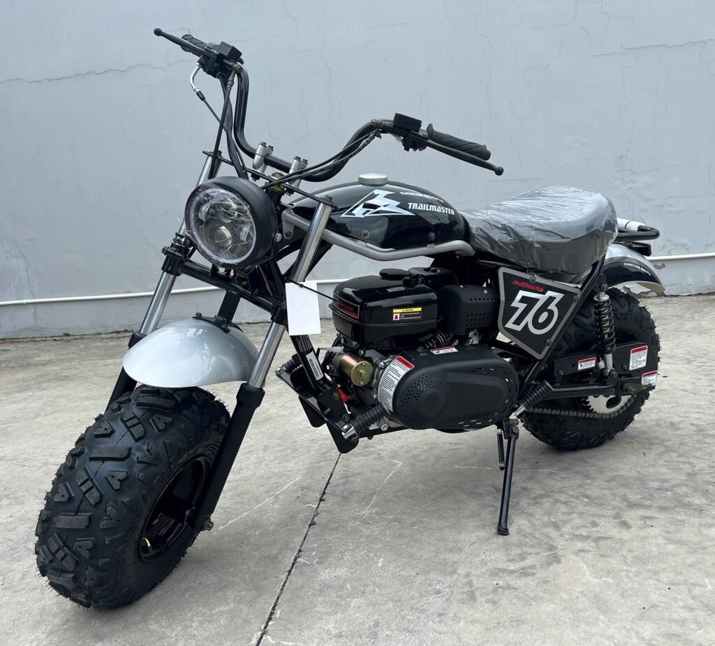 Trailmaster Hurricane 200 Pro Mini Bike For Sale - Pioneer Powersports