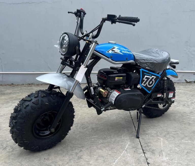 Trailmaster Hurricane 200 Pro Mini Bike For Sale - Pioneer Powersports