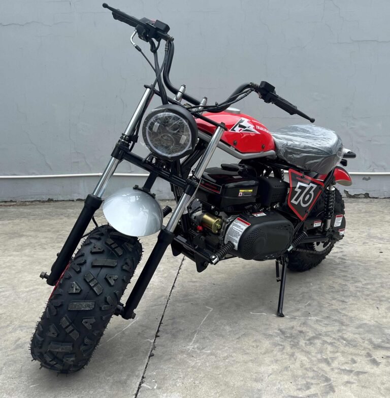 Trailmaster Hurricane 200 Pro Mini Bike For Sale - Pioneer Powersports